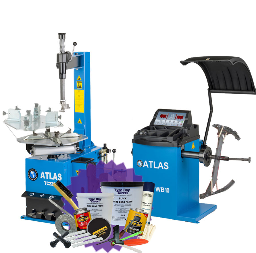 Tyre Machine Packages | Tyre Machine and Balancer Packages