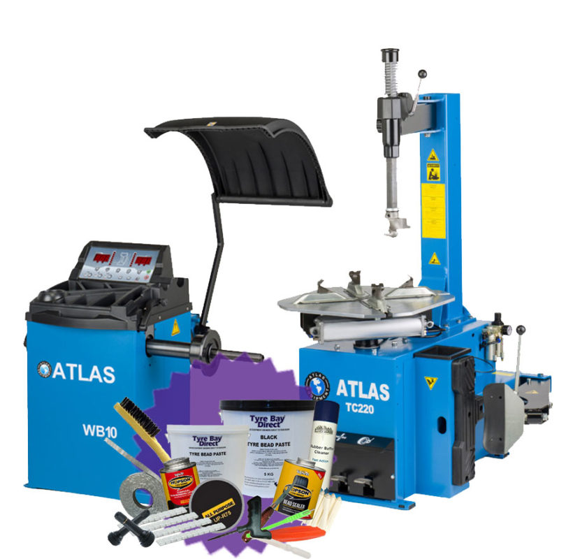 Good, Better, Best Tyre Equipment Packages | Tyre Bay Direct