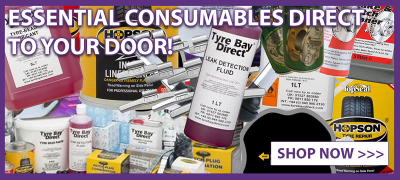 Tyre Bay Direct Online | Garage Equipment & Tyre Bay Tools | Online Shop