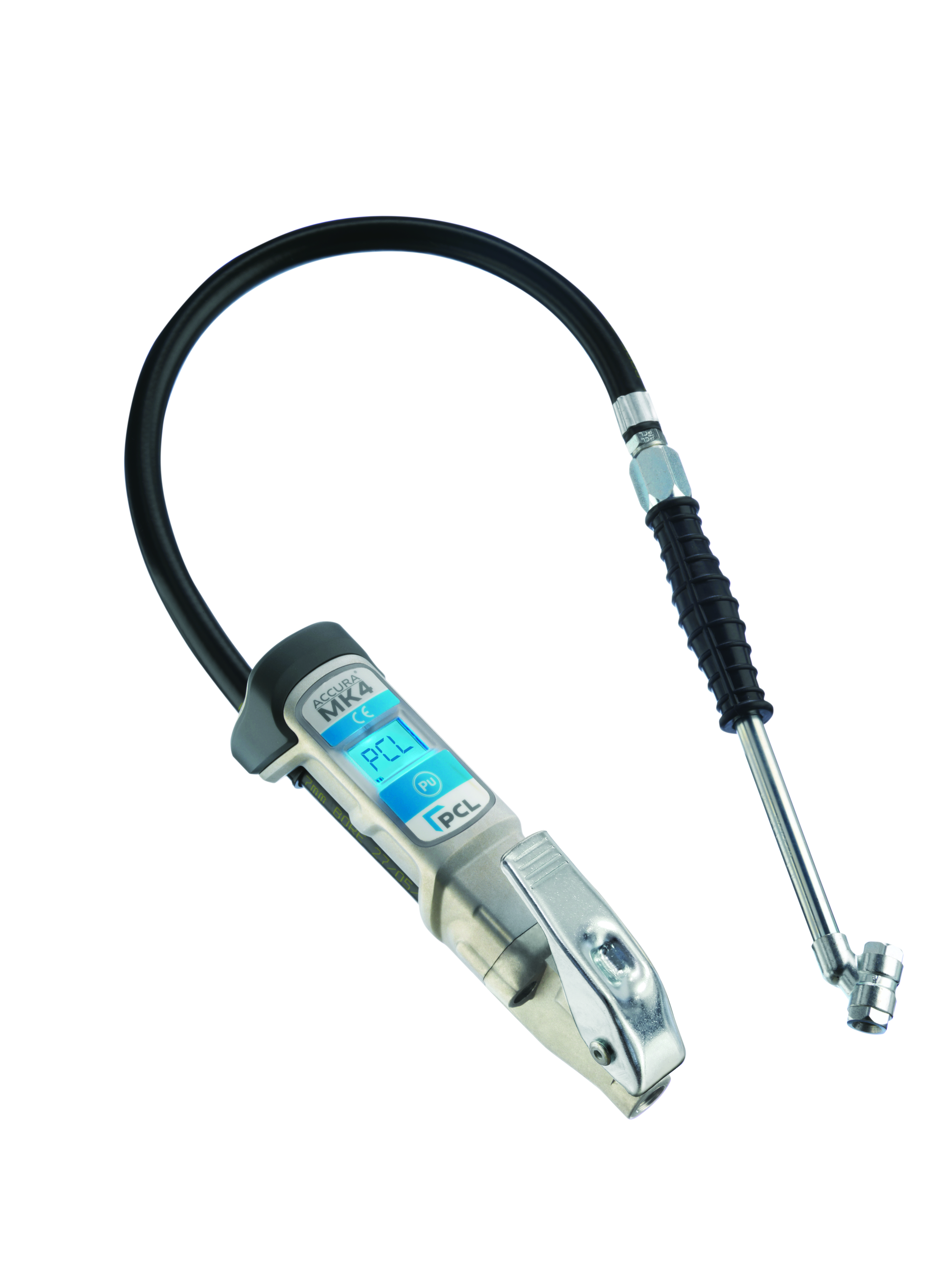 PCL ACCURA MK4 Digital Tyre Inflator with backlit pressure readout