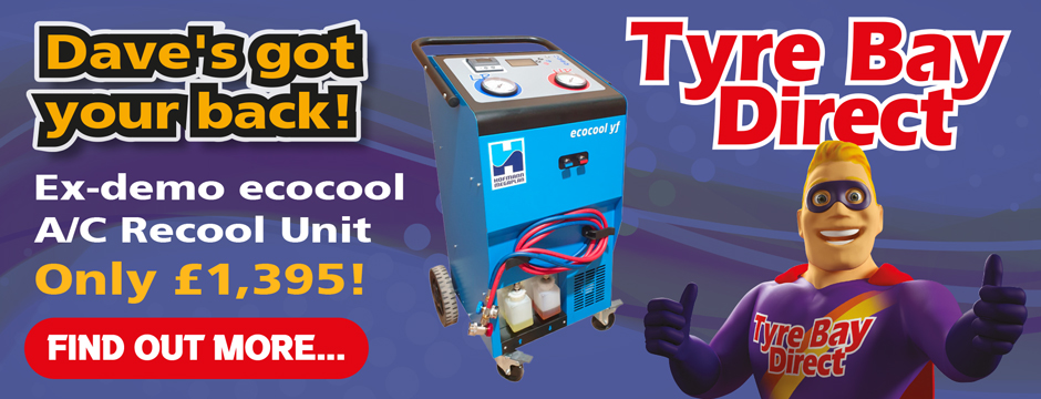 Tyre Bay Direct | Leading UK Tyre & Garage Equipment Supplier
