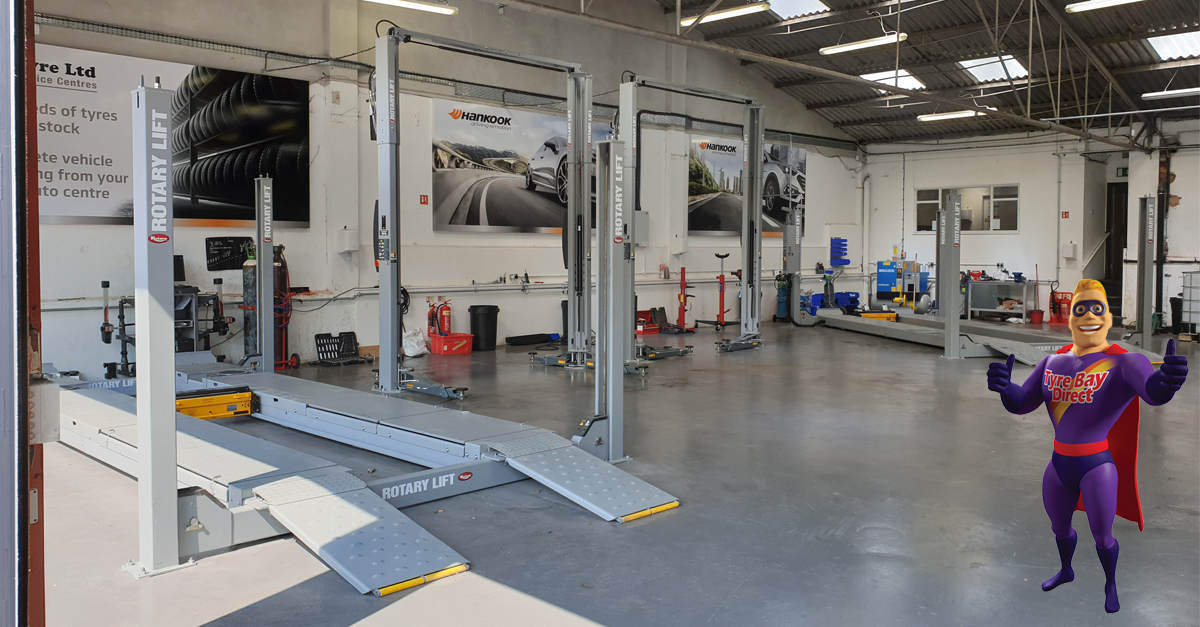 2020 Vision for Used Garage Equipment | Tyre Bay Direct