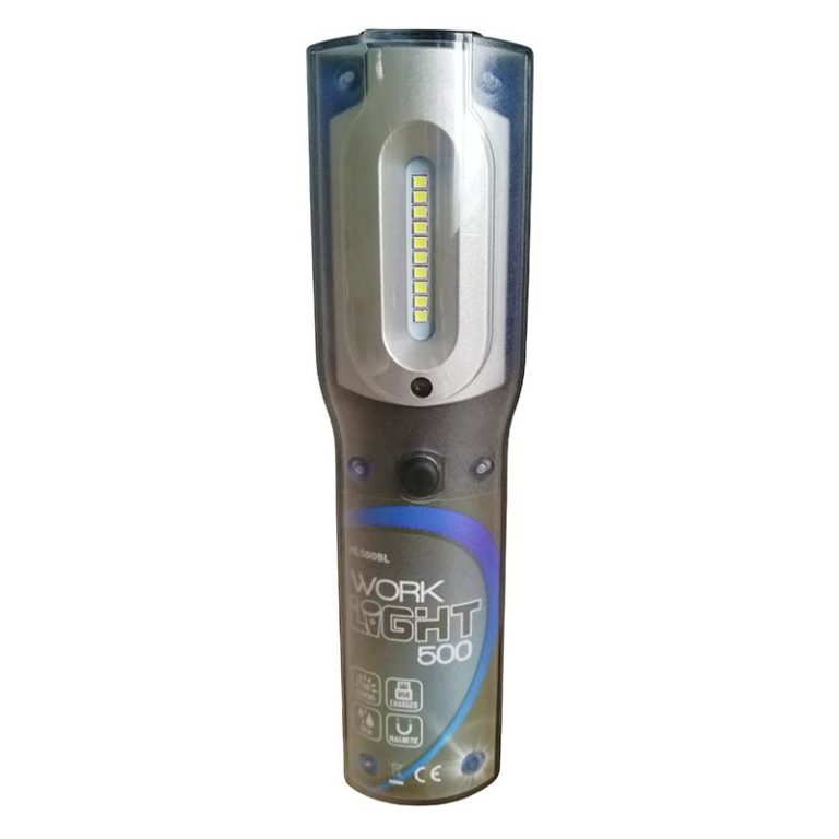 Blue Work Light 500 | Lighting at Tyre Bay Direct
