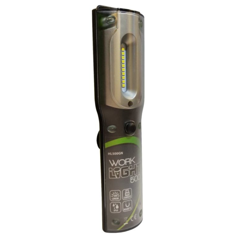 Green Work Light 500 | Lighting at Tyre Bay Direct