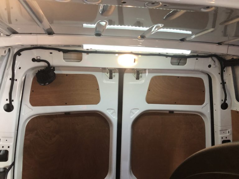 Mobile Tyre Fitting Van Conversion: The Atlas Treatment