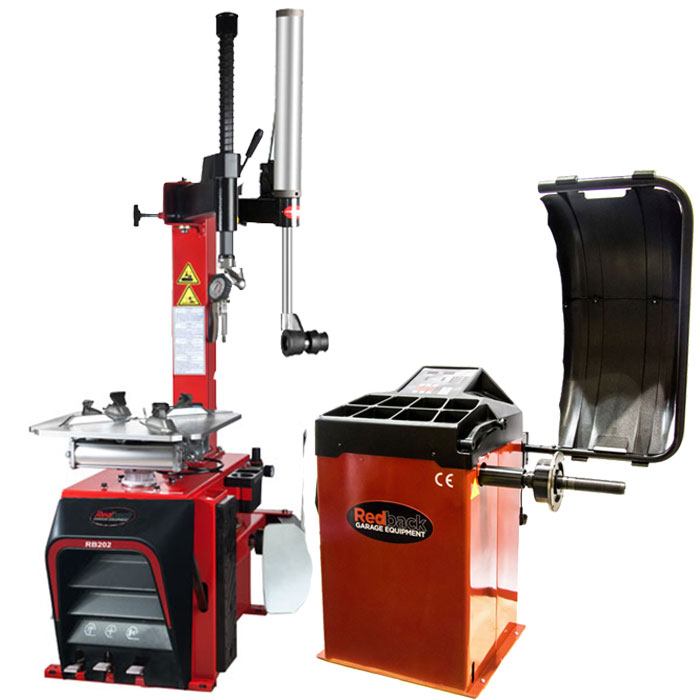 Redback by Unite Tyre Changer 2019 Upgrades Blog | Tyre Bay Direct