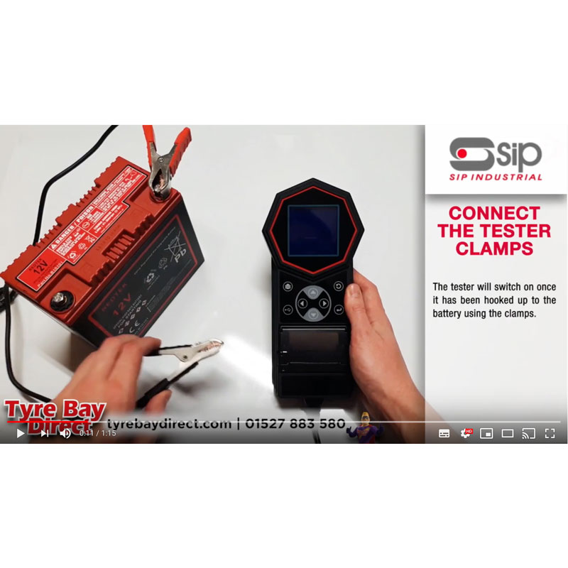 T11 12/24v Battery Tester & Analyzer [SIP 03568]