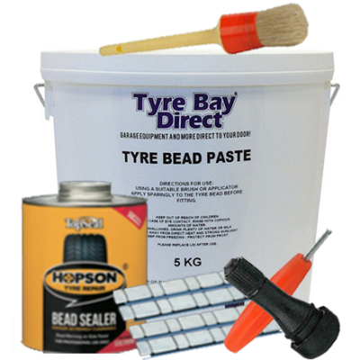Tyre Mounting Paste, Wax and Lube | Black Tyre Bead Paste