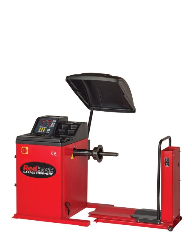 Heavy Duty Wheel Balancer - Not Just Commercial