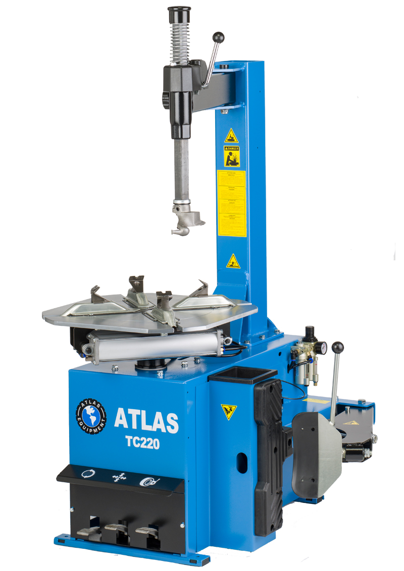 Atlas TC220 Tyre Changer 24'' with Swing Arm