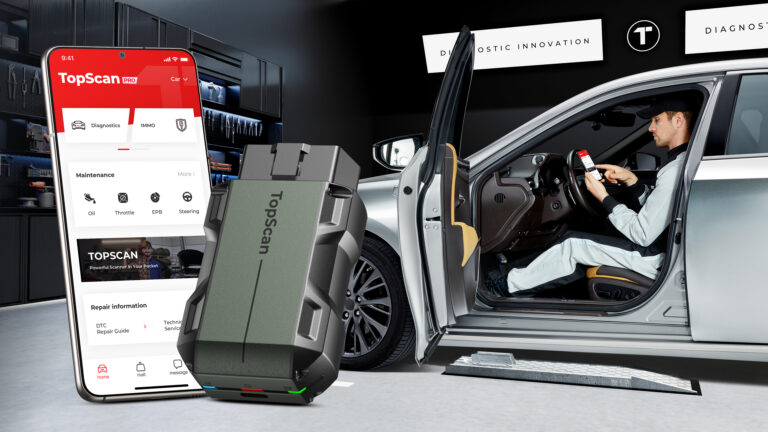 TopScan Pro Scanner Now Available at Tyre Bay Direct