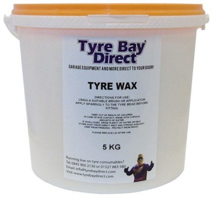 Tyre Mounting Wax 5kg | Tyre Consumables at Tyre Bay Direct