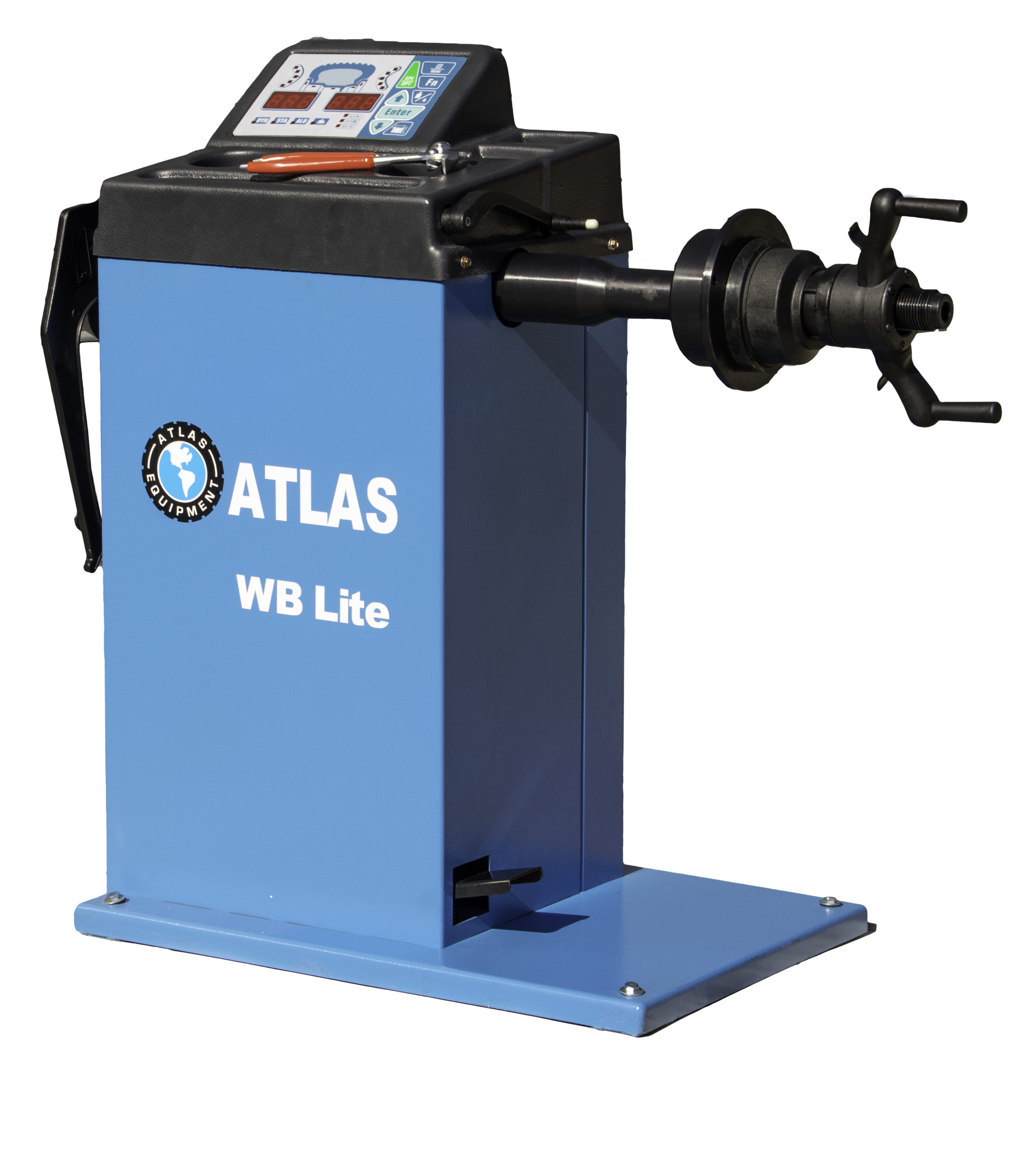 Atlas WB Lite Hand Spin Wheel Balancer | Balancers at Tyre Bay Direct