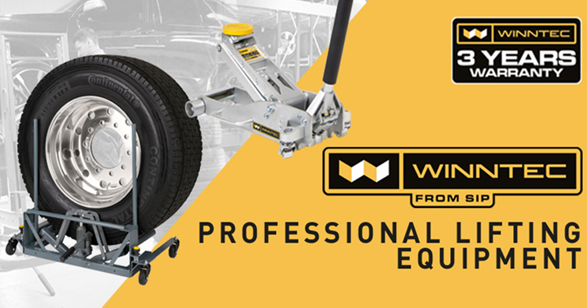 Winntec Trolley Jacks: Safe Vehicle Support | Blog | Tyre Bay Direct