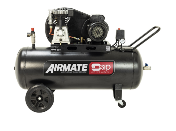 SIP Airmate TN3/150-SRB Belt Drive Air Compressor | Tyre Bay Direct