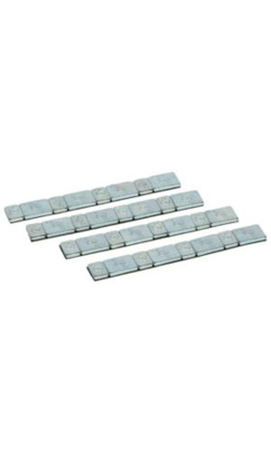 50 Strips of Self Adhesive 5g & 10g Weights - Polished