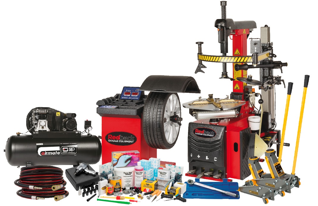 Tyre Stuff for your garage from Tyre Bay Direct online
