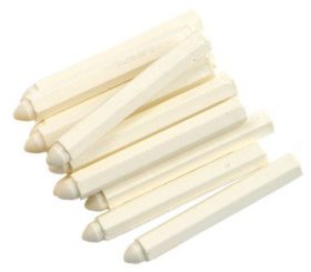 White Tyre Marking Chalk | Essential Consumables, Unmissable Savings